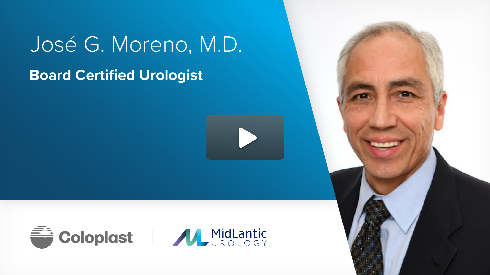 Dr. Jose Moreno - Condition: Urinary Incontinence