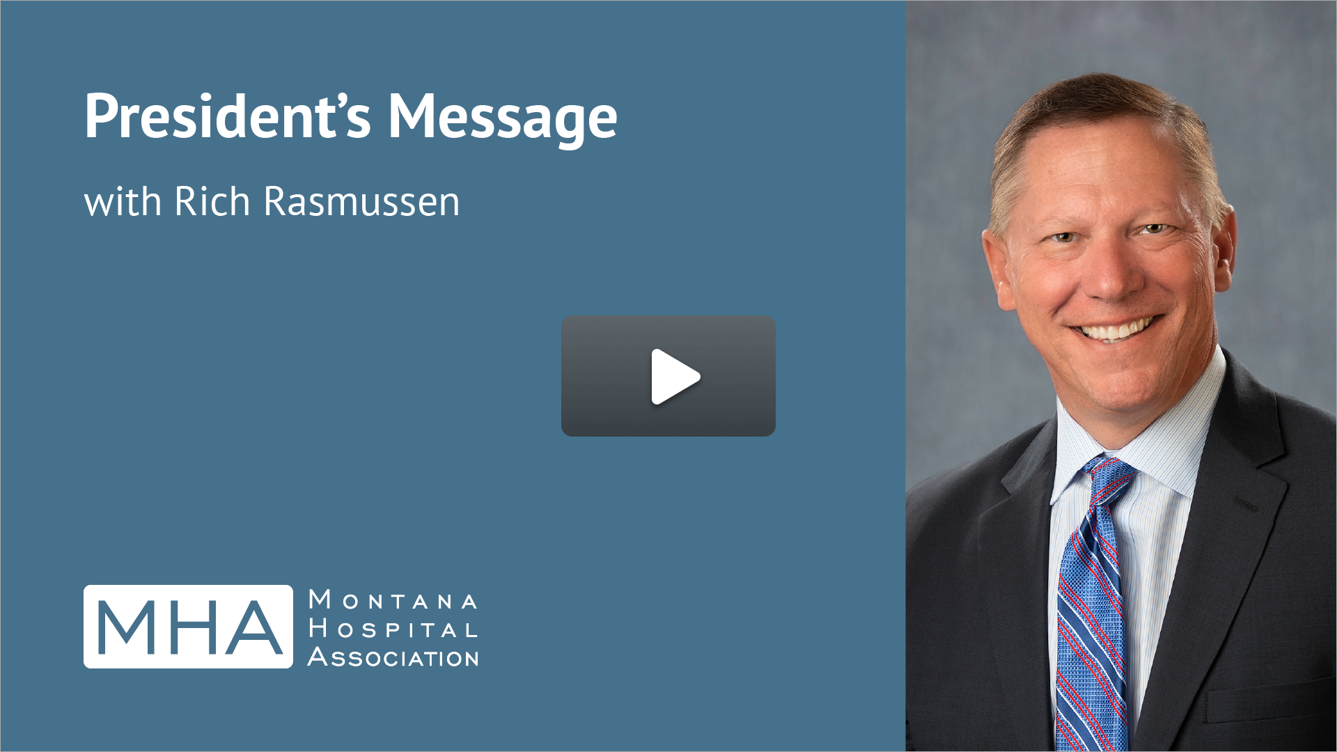 MHA President's Message - October 07, 2022