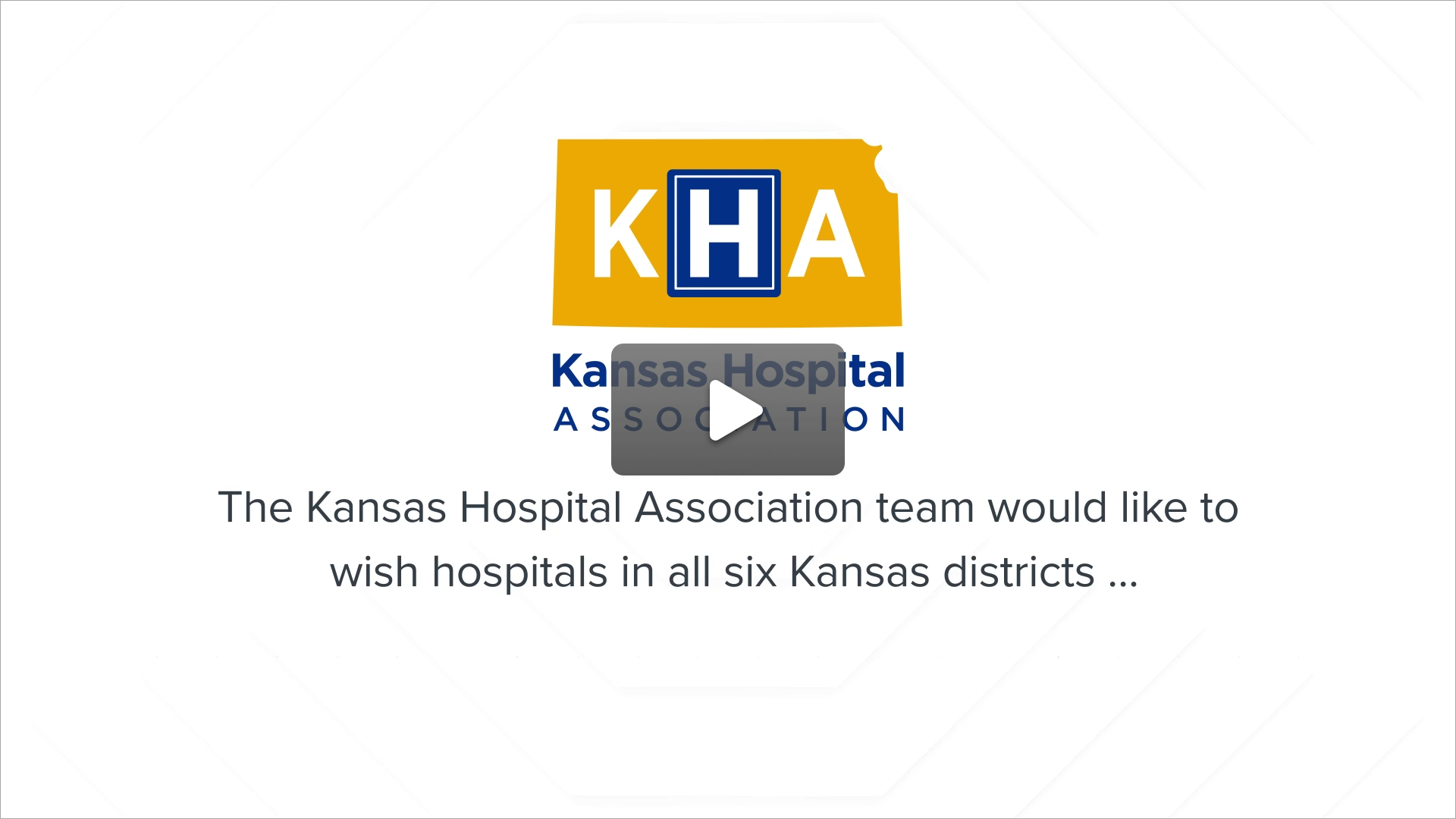 Kansas Hospital Association Wishes You a Happy Hospital Week!