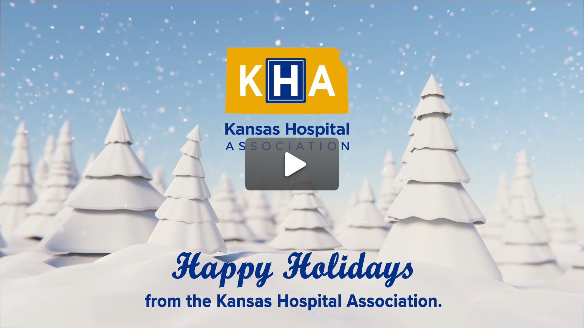 Happy Holidays from the Kansas Hospital Association